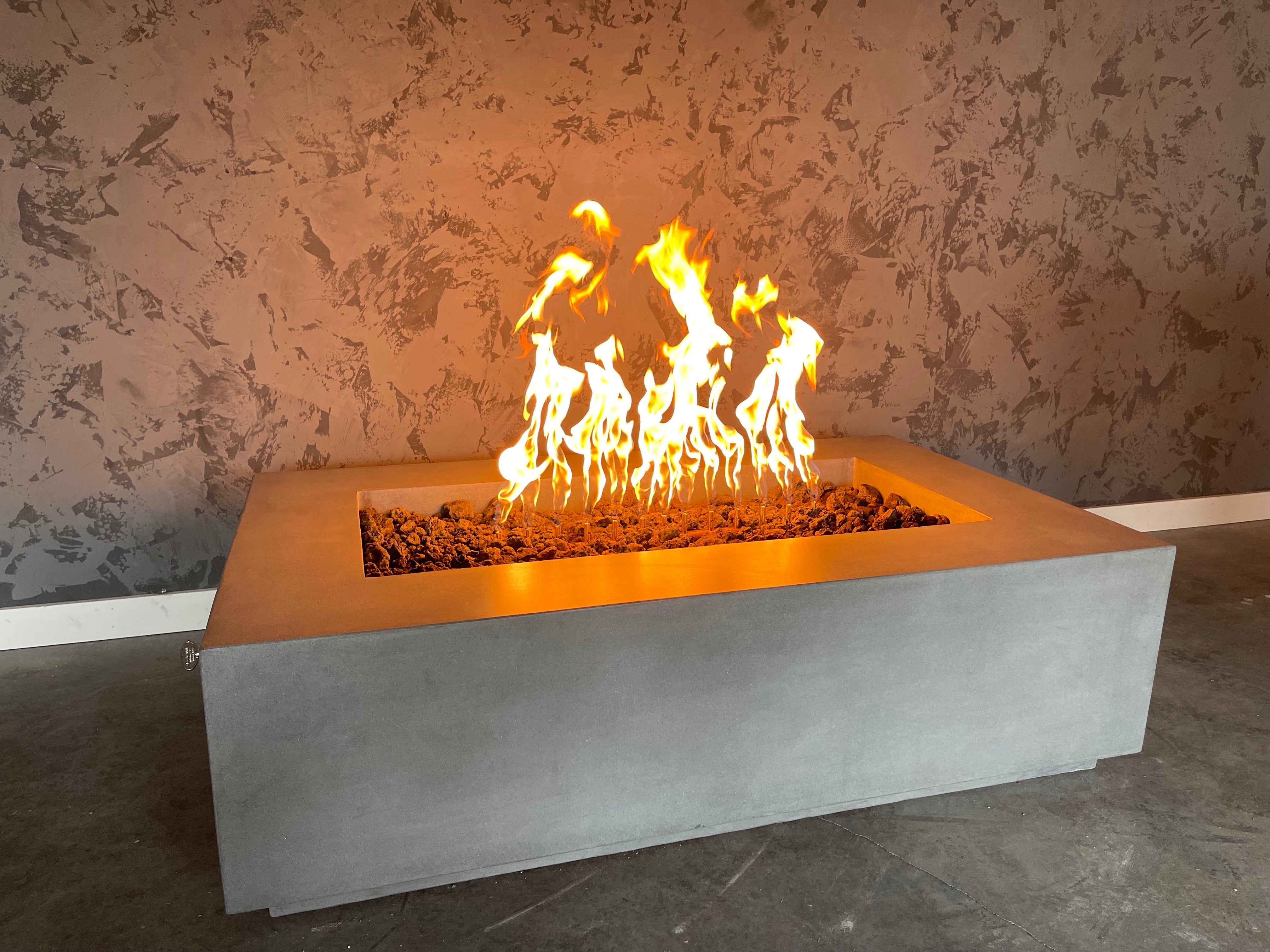 The Butte Concrete Fire Feature – Linderman Builds